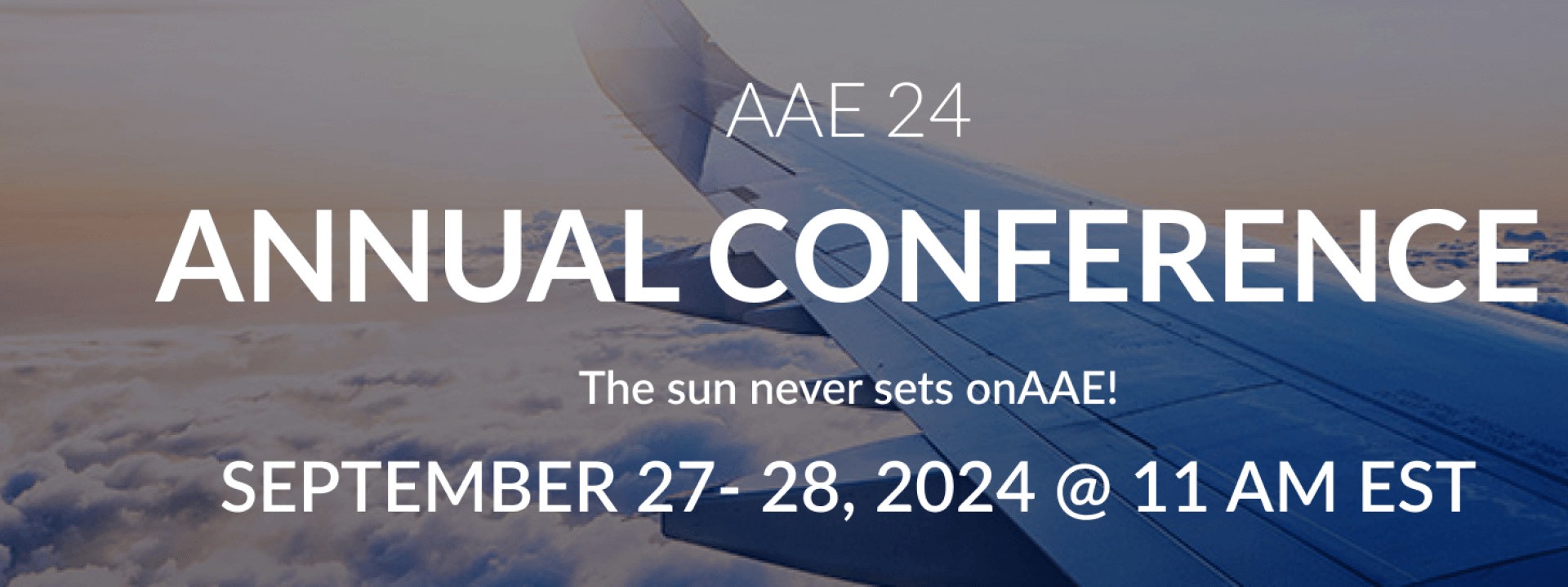 (EventMobi DEMO) AAE 2024 Annual Conference