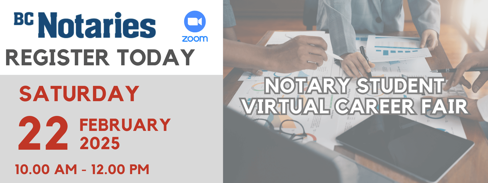 BCNA 2025 Career Fair - BC Notary Association