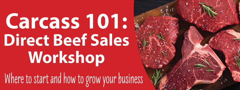 2025 Carcass 101: Direct Beef Sales Workshop - Beef Farmers of Ontario